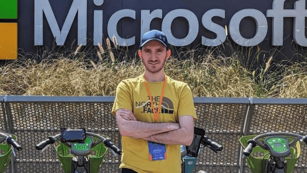 Meet Our Microsoft MVP Lewis Barry • Stripe OLT
