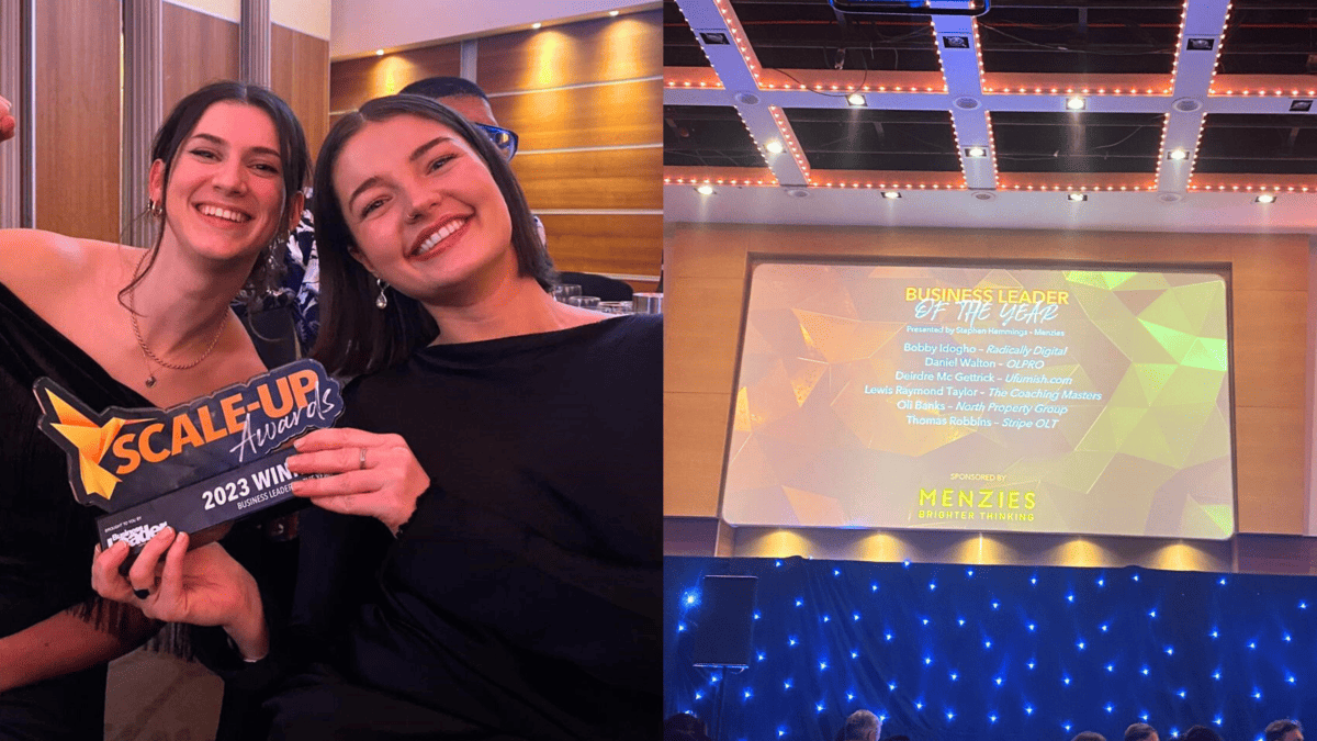 Scale Up Awards Winner 2023 • Stripe OLT